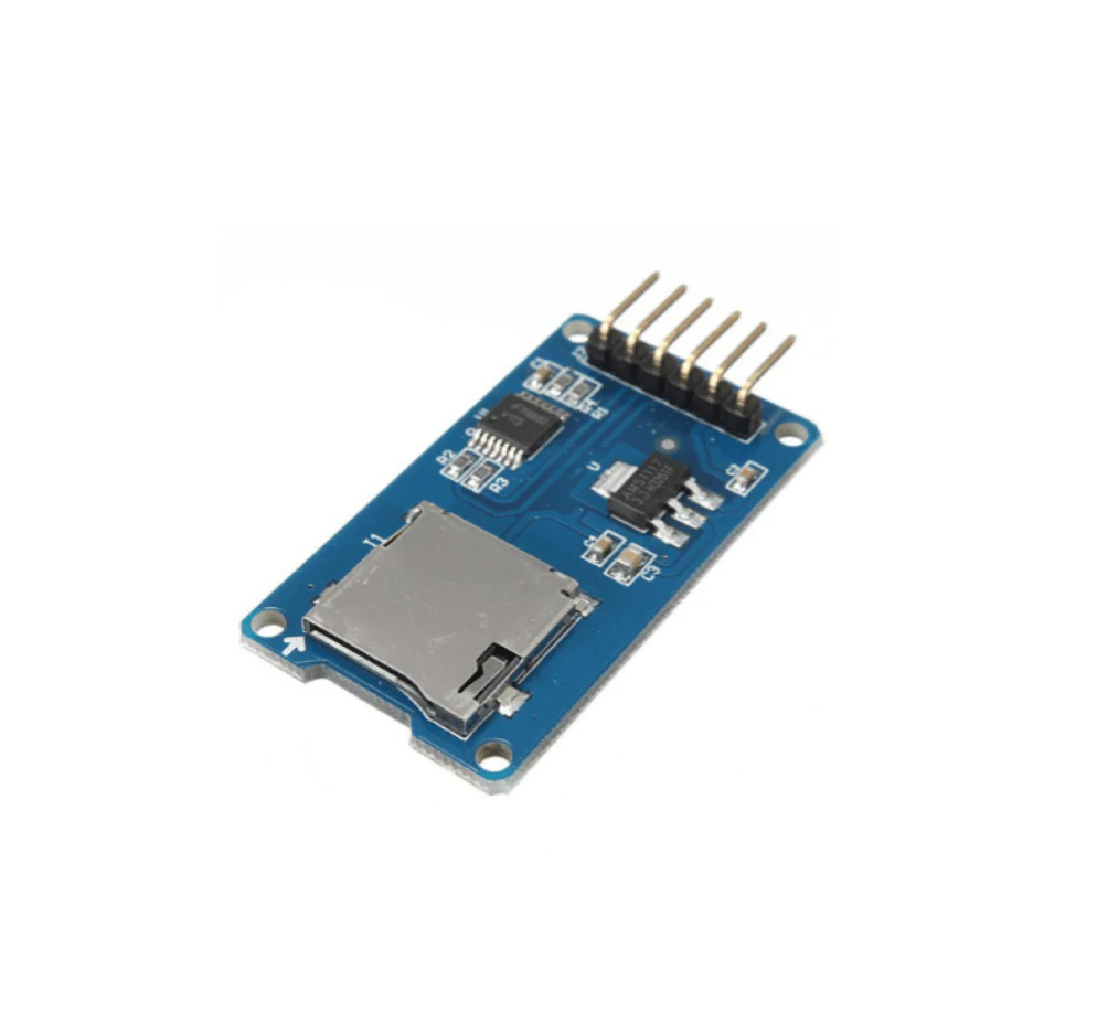 Módulo Lector De Micro Sd Para Arduino Electrónica Y Más