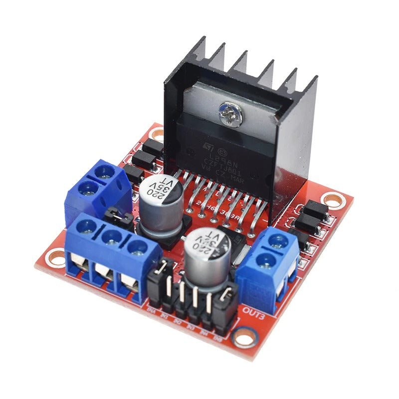 Modulo Puente H L298N Motor Driver – Electrónica y Más