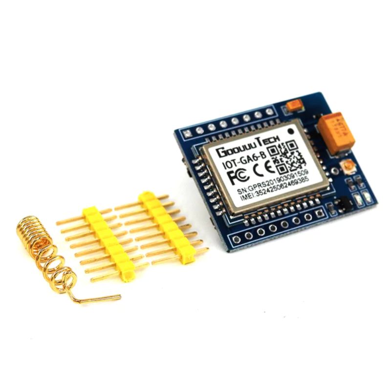 Modulo 5v Sim Iot G A6 Gsm Gprs – Electrónica y Más