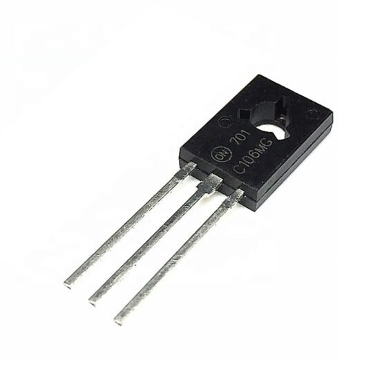 Tiristor SCR 600V 4A C106MG – Electrónica y Más