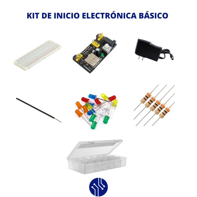 Kit de Inicio Electrónica Básico – Electrónica y Más