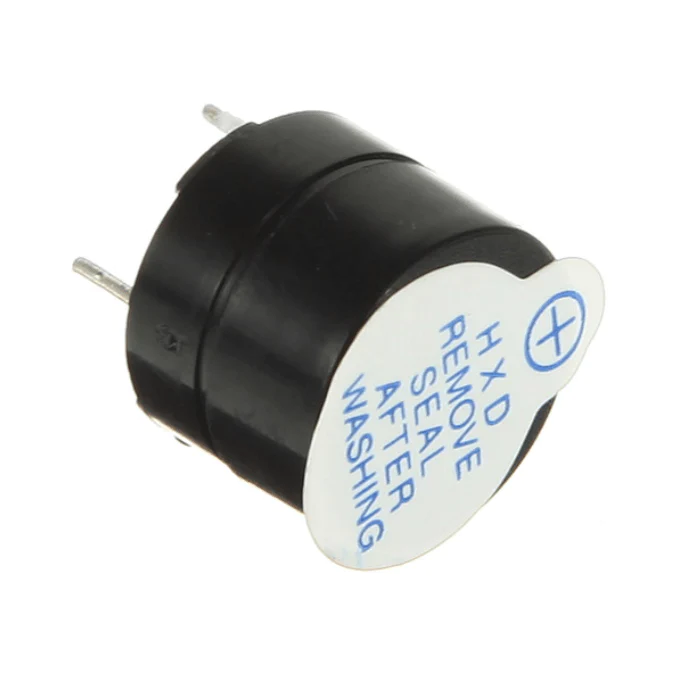 Buzzer activo 5v 12x9.5mm TMB12A05 – Electrónica y Más